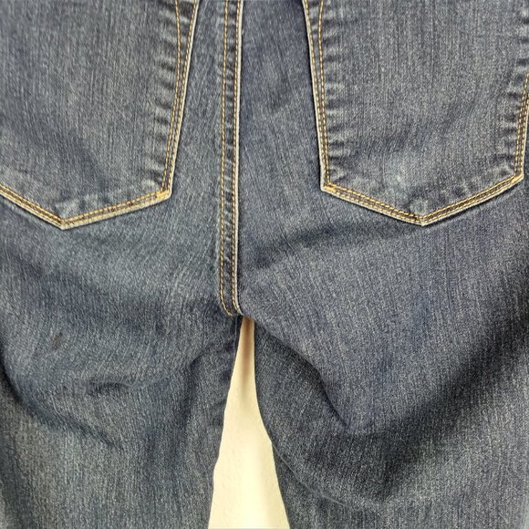 W62 | Jeans | W62 Curvy Fit Straight Jeans Womens Size 6 Stretch Medium Wash Mid Rise | Poshmark